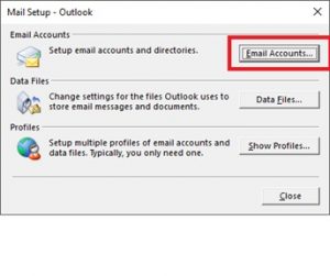 Using Outlook with Connect Tenant – ISDM Policy Implementation